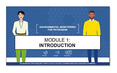 Pathogen Environmental Monitoring E-Learning Course | Pioneering Diagnostics
